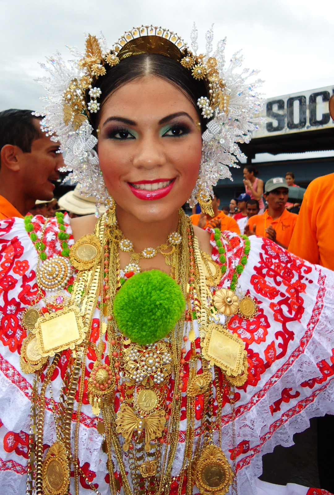 Yo me voy para Guararé...: ALEXANDRA MERCEDES VARGAS BENAVIDES