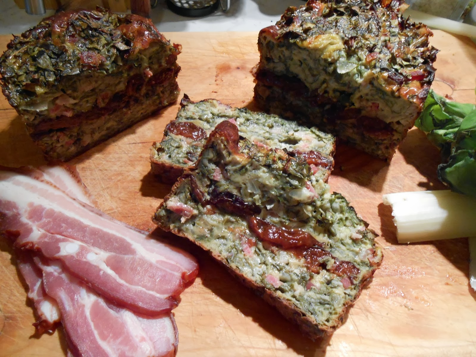 Les petits saignants: Le Pounti auvergnat, plat du pauvre à 4 sous...