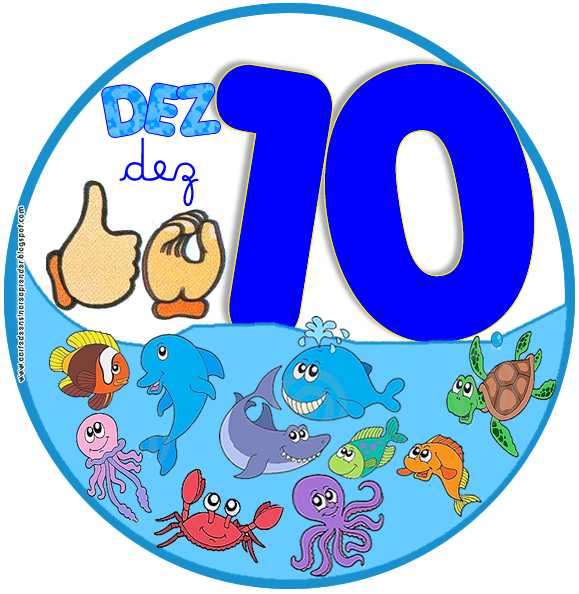 Números com libras - A Arte de Ensinar e Aprender