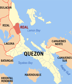 Smart Backpacker: Adventures in Real, Quezon