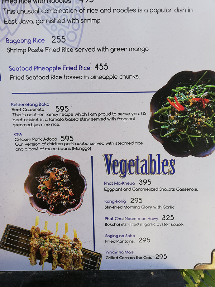 Dining Review: Blue Ginger