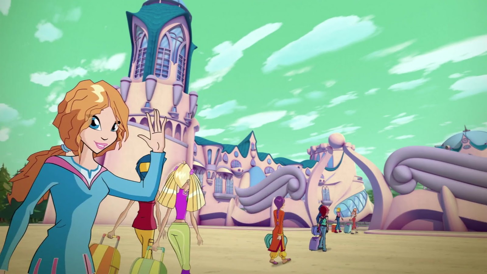 Winx Club Sirenix: ¡¡Resumen e imágenes del 2º episodio "The ...