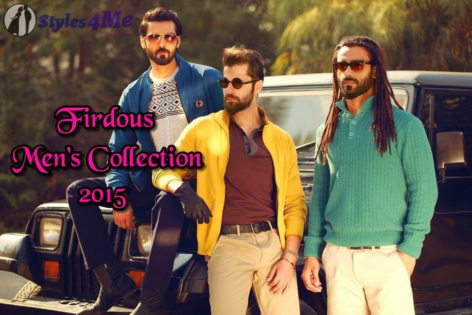 Firdous Mens Collection 2015 | Casual Wear Pant Coats, Sweaters And ...