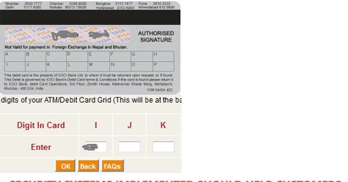 Silos Of Grid Security Authentication Icici Bank Securityveteransham