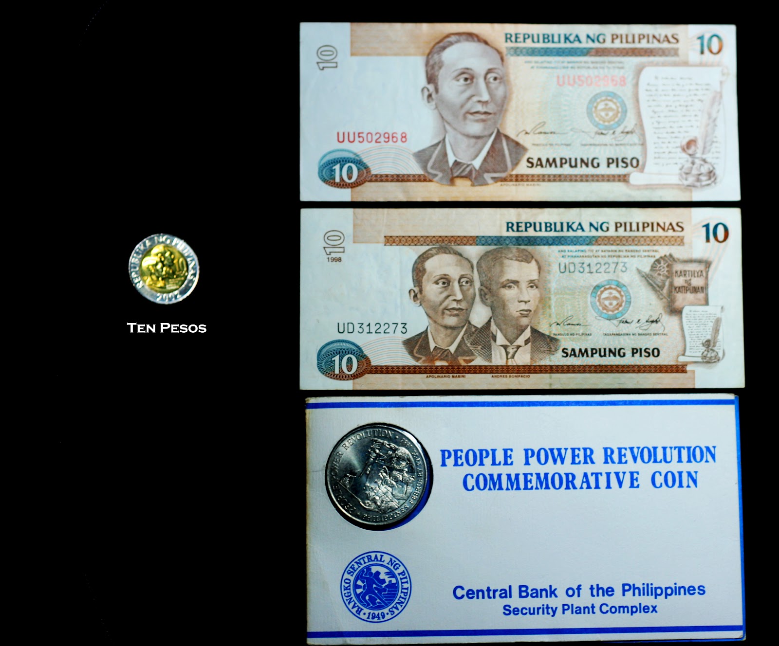 Philippine Ten Peso Coin