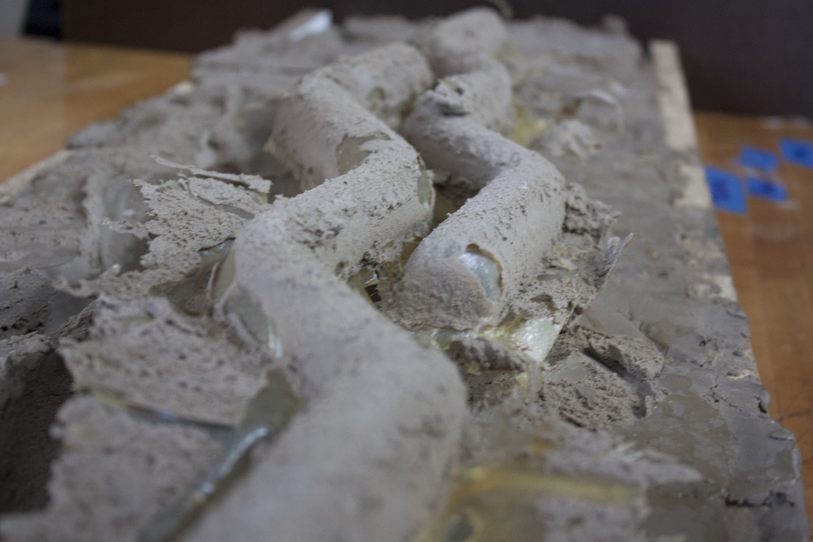 Robot Sculptor: Robot Cutting Clay for Mold Making - Mathew Schwartz