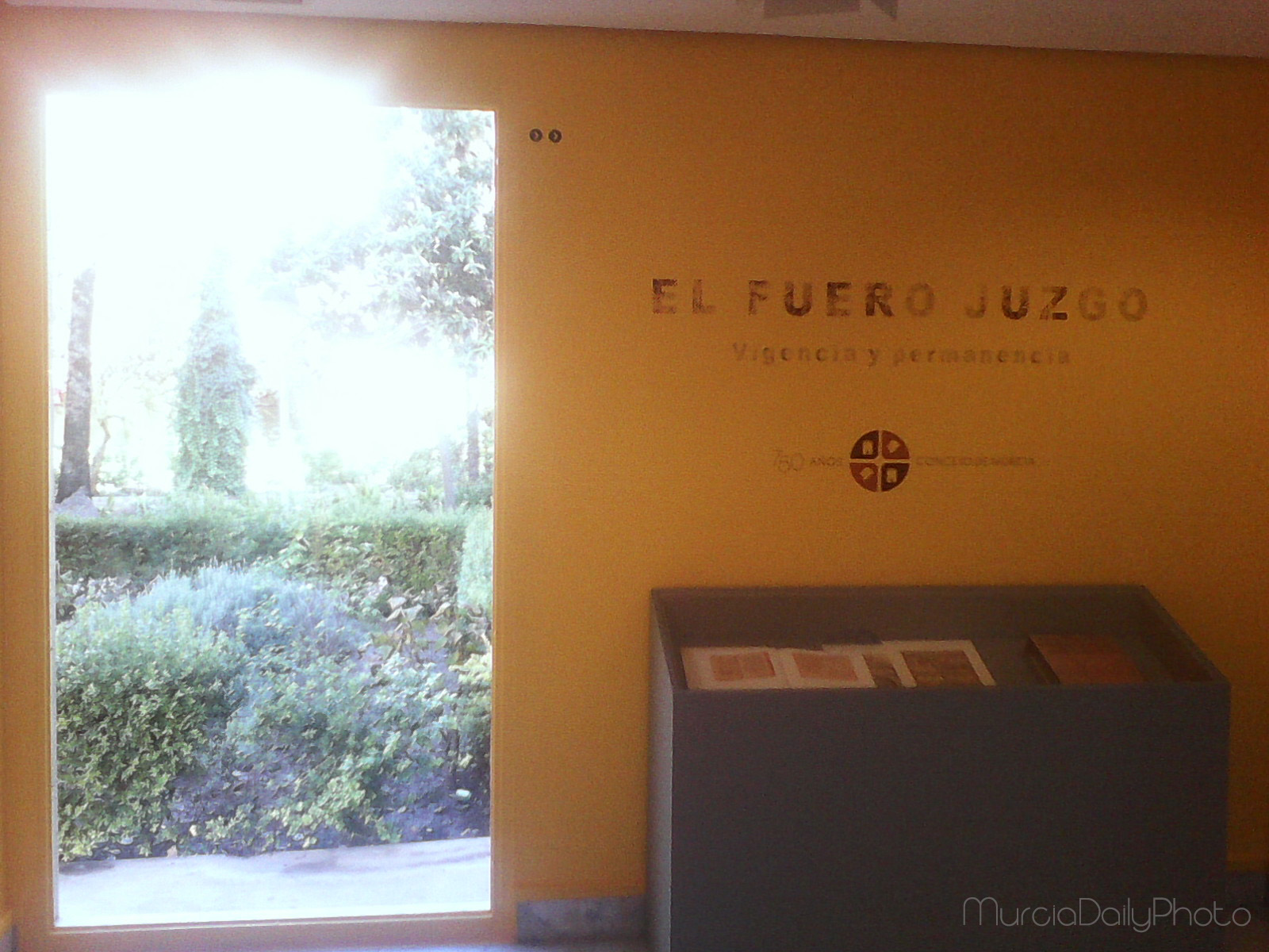 MurciaDailyPhoto: El Fuero Juzgo