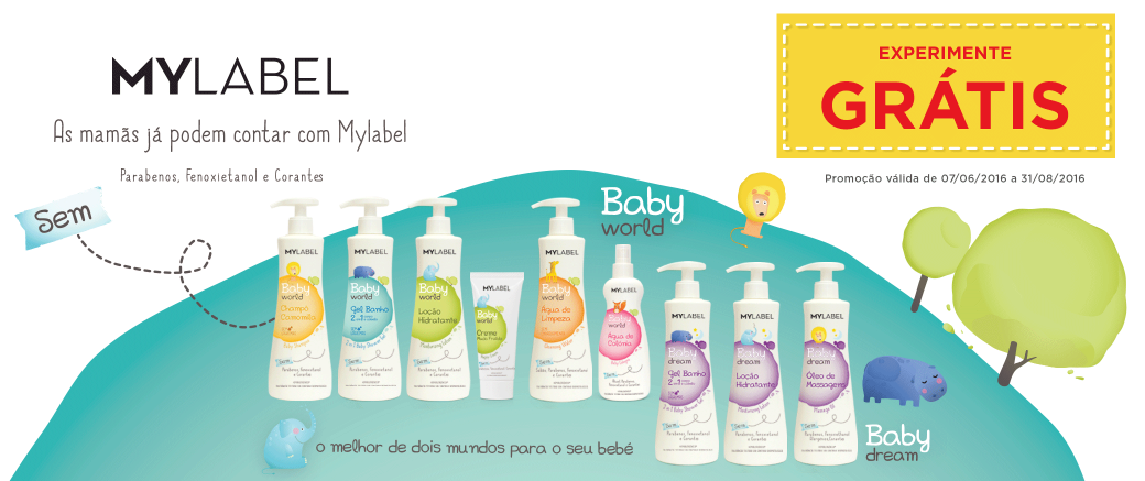 O Primeiro Limão: My Label Baby World