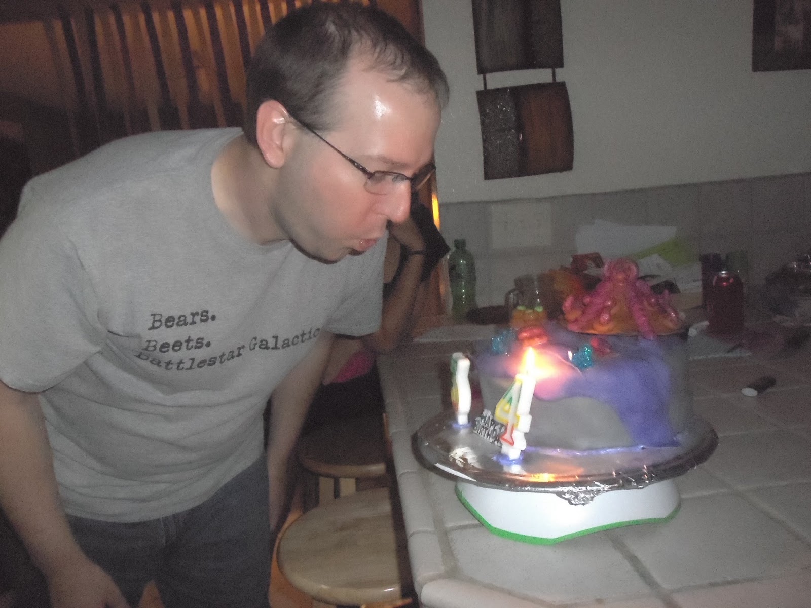 California Barber Style!: StarCraft Zerg Cake!