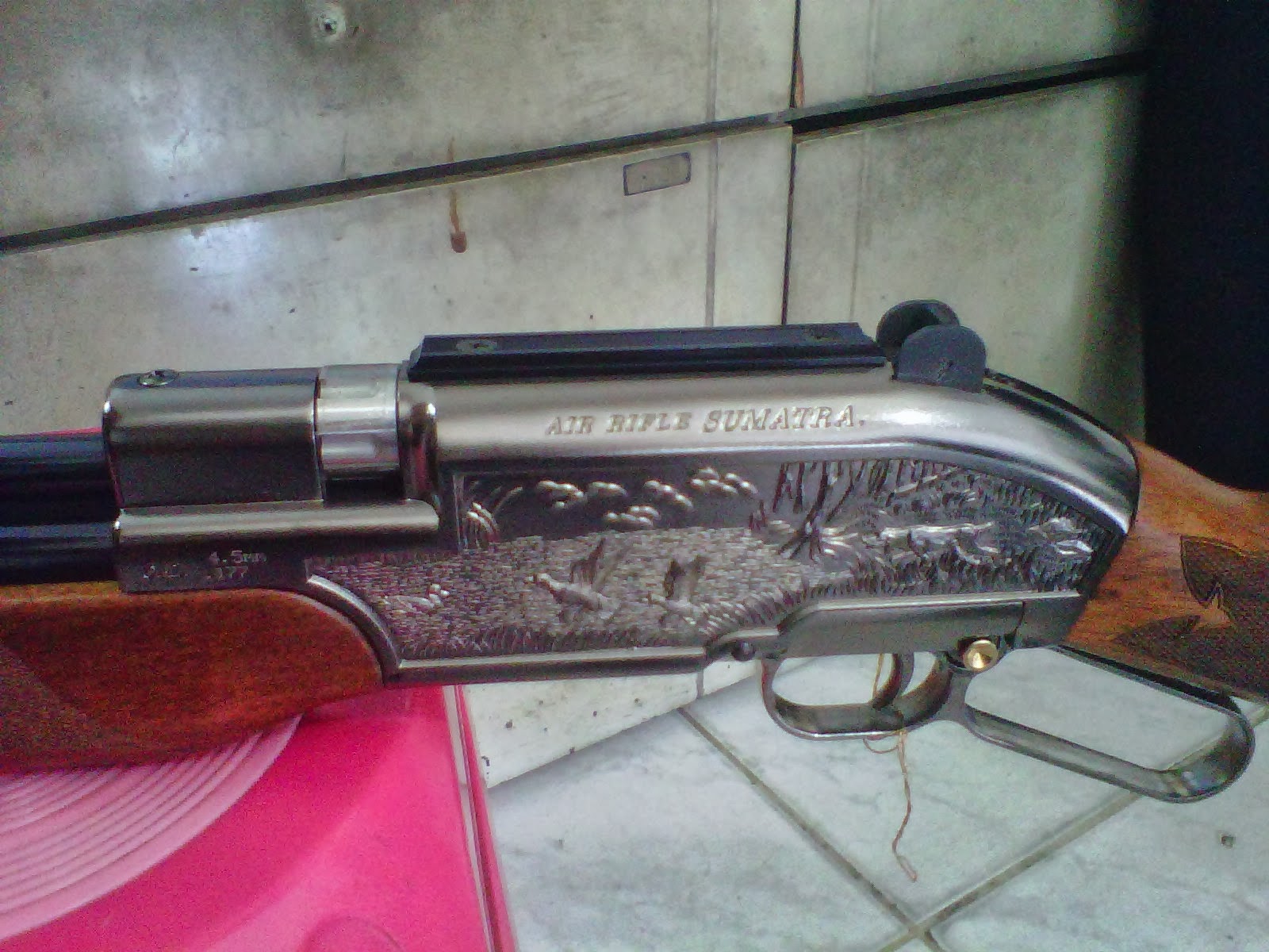 AIR RIFLE HUNTING AND MATCH: SENAPAN SAMYANG SUMATERA .177