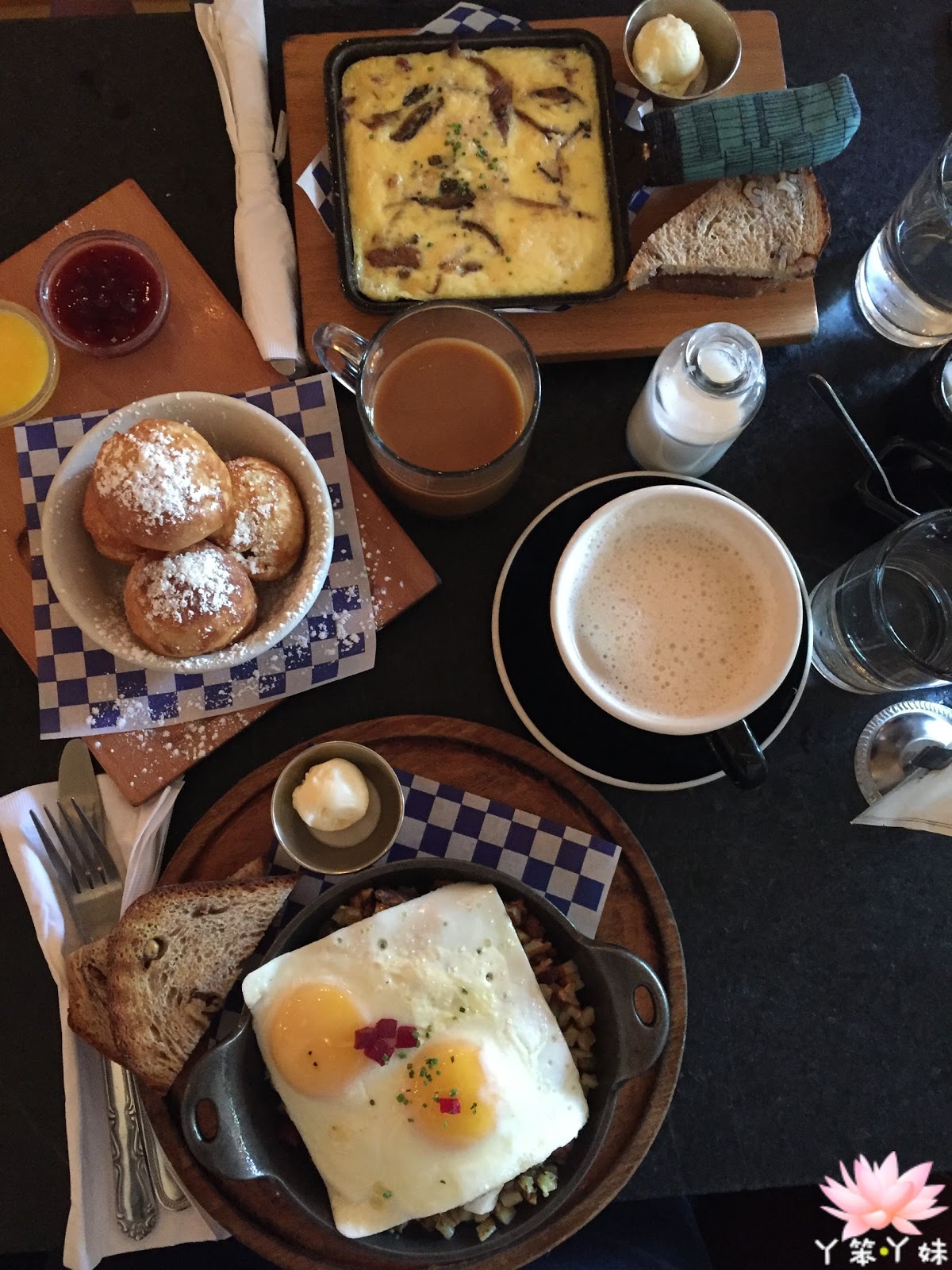 【美國・Portland・2017】Café Broder (北歐早午餐) - Y笨Y妹