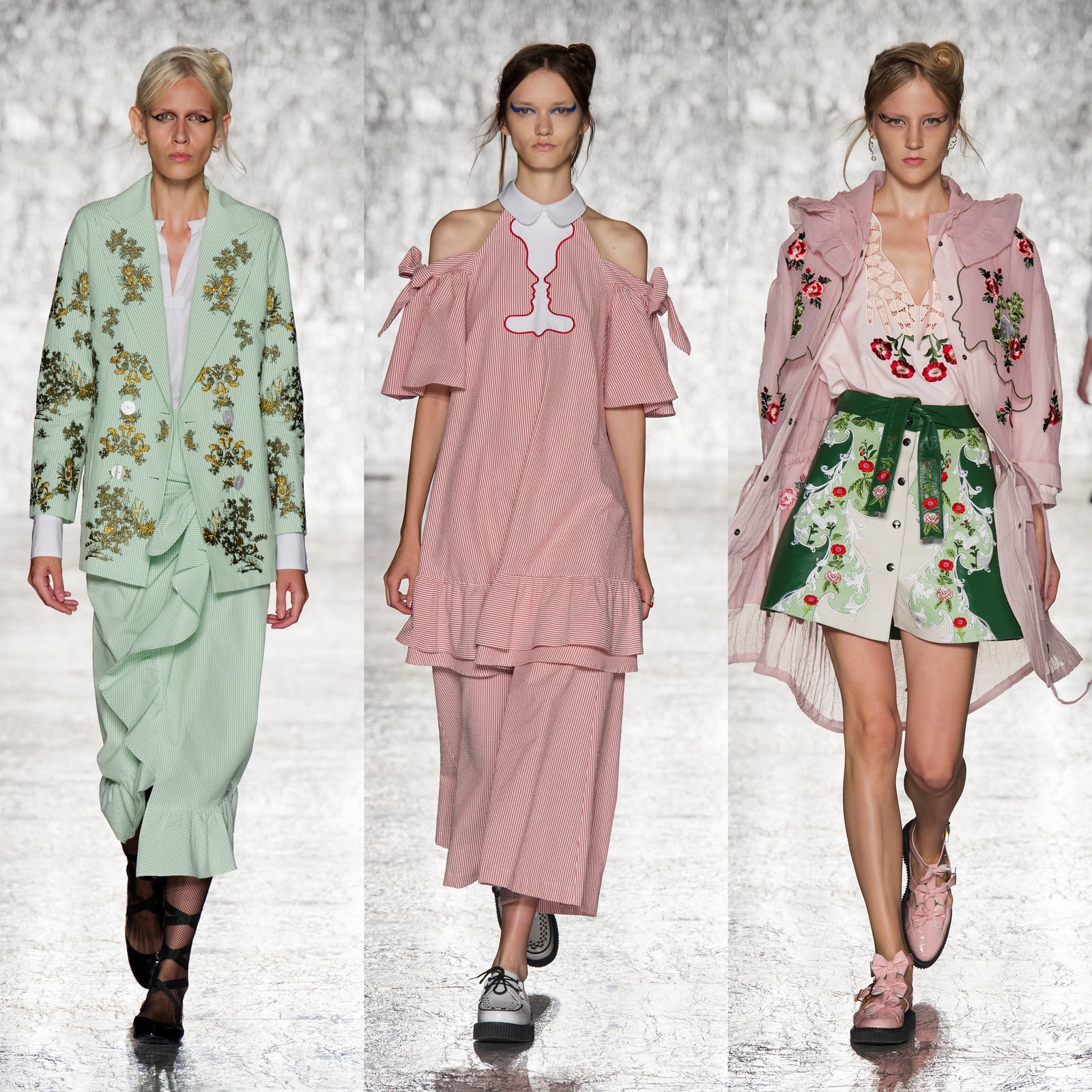 Runway | Vivetta Spring Summer 2017 Ready-To-Wear MFW | Cool Chic Style ...