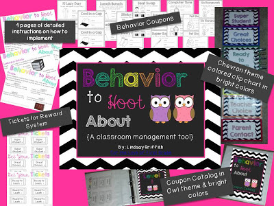 For the Love of First Grade: But...I didn't do it! {Classroom Management}