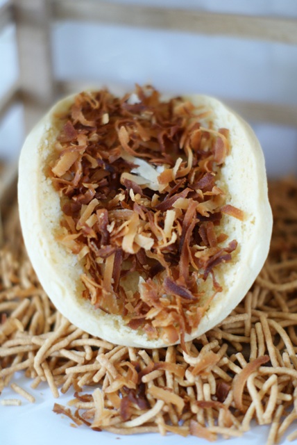 Alice and the Mock Turtle: Cookie Nativity with Cream Cheese Cookie Dough
