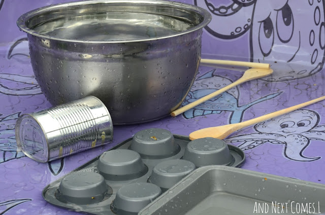 Musical Science Pool: Outdoor Music Science Experiment for Kids | And ...