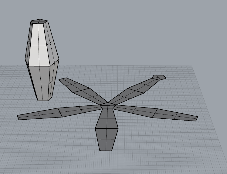 3-D Object Design: Papercraft Objects: Digital Samples