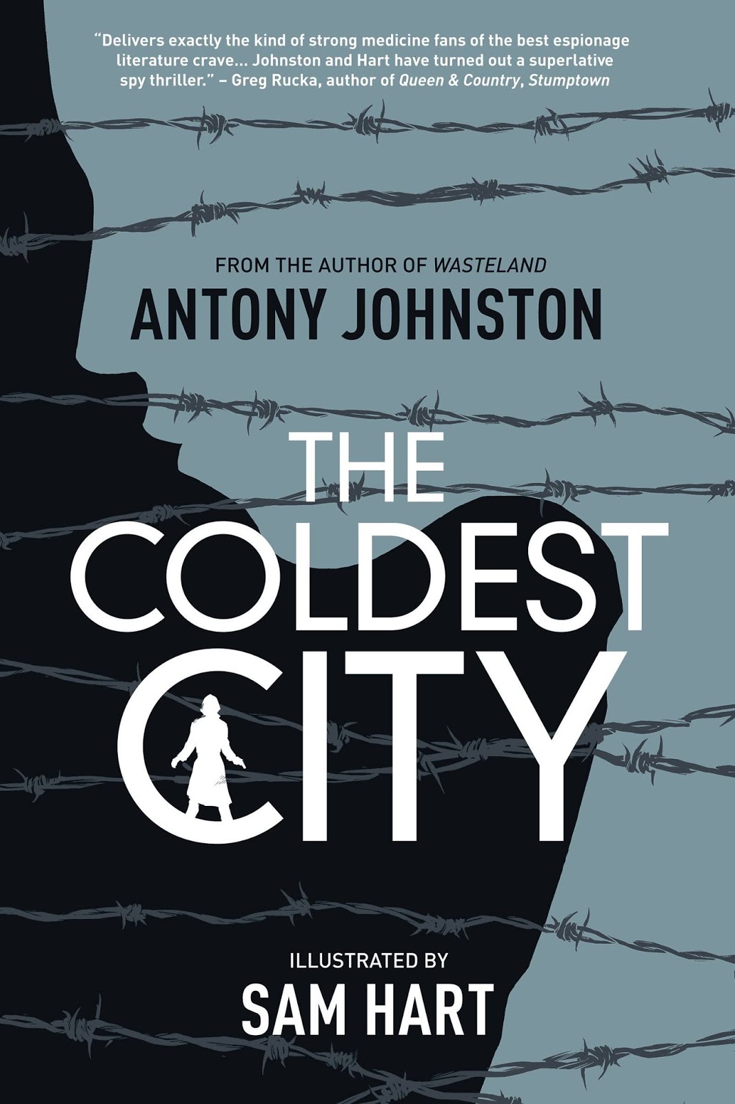 TEX's Comics Quest!: The Coldest City GN Review