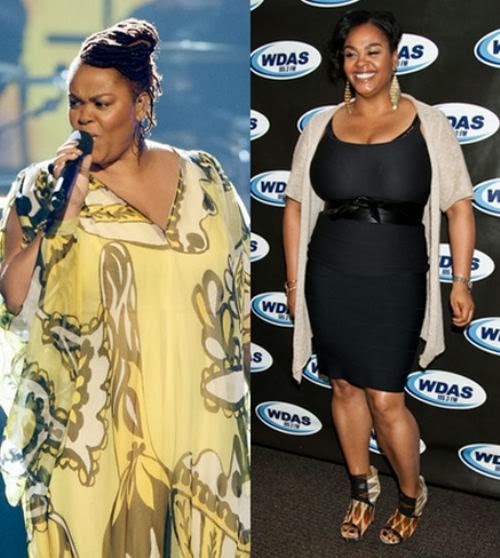 Jill Scott Weight Loss Before After ~ skin facial
