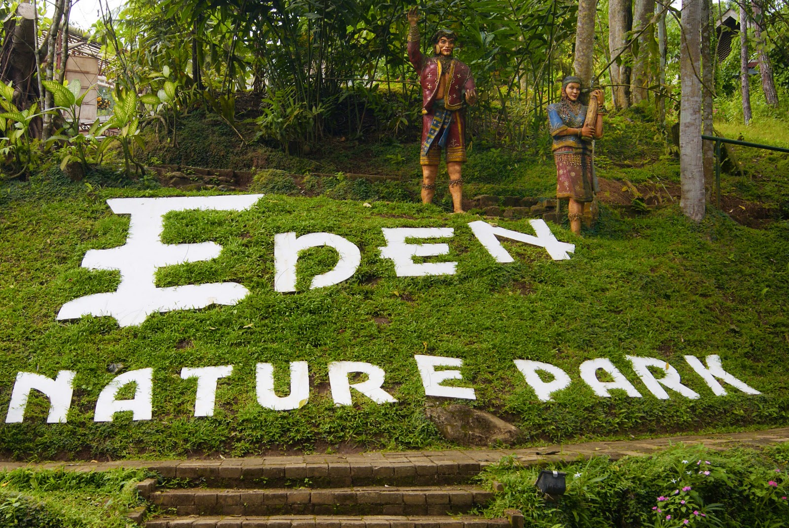 From A Gemini Traveler: Eden Nature Park and Resort, Davao City