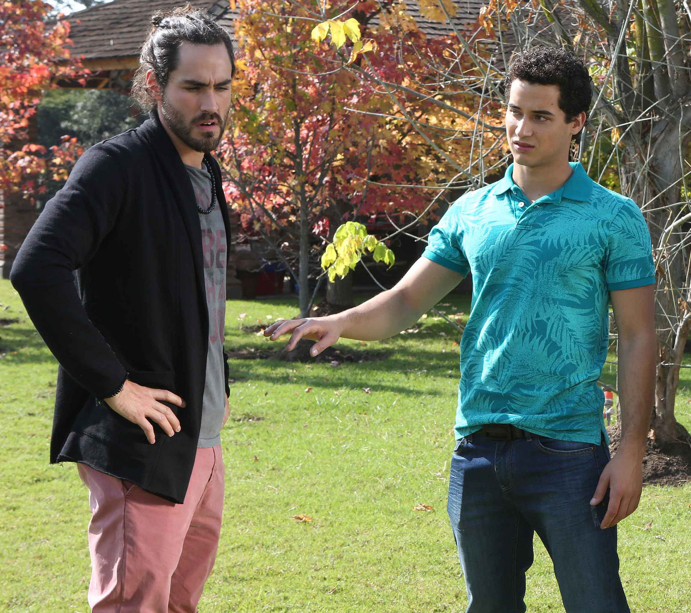 teleseries chilenas: RAIMUNDO ALCALDE: "Estoy agradecido de estar en ...