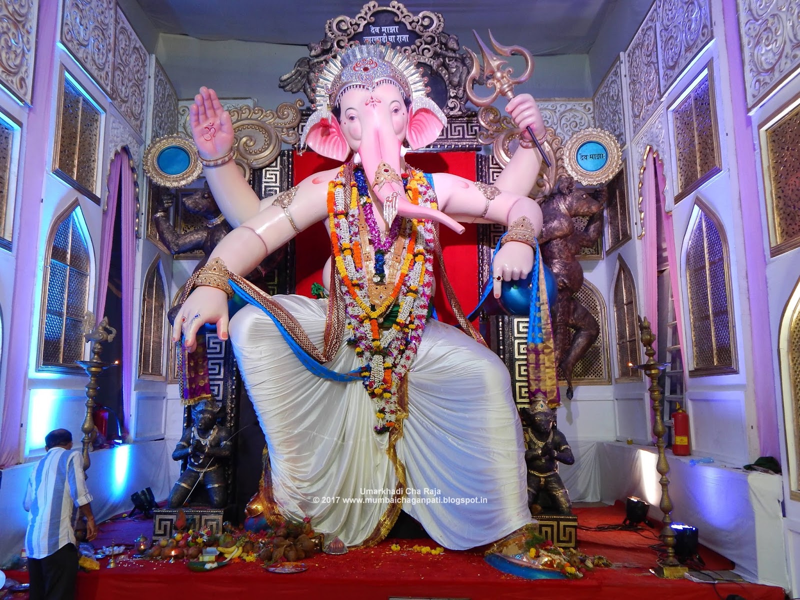 Mumbai Cha Ganpati: Umarkhadi Cha Raja