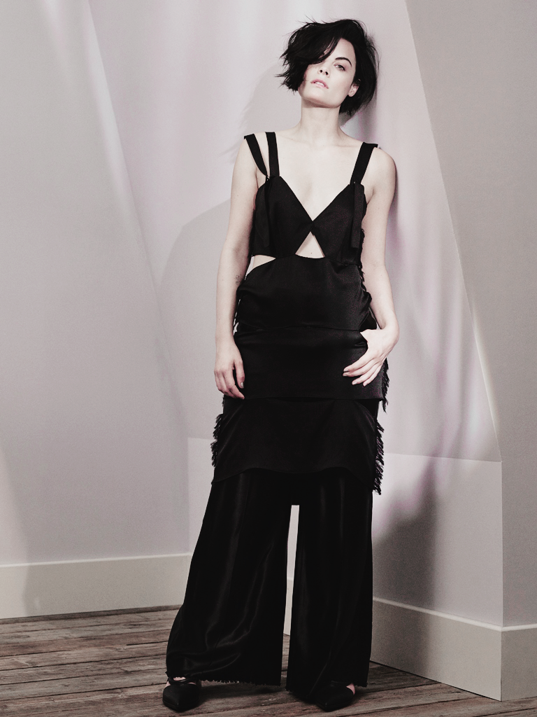 Jaimie Alexander for InStyle Magazine US - March, 2016 - Celebrity Magazine