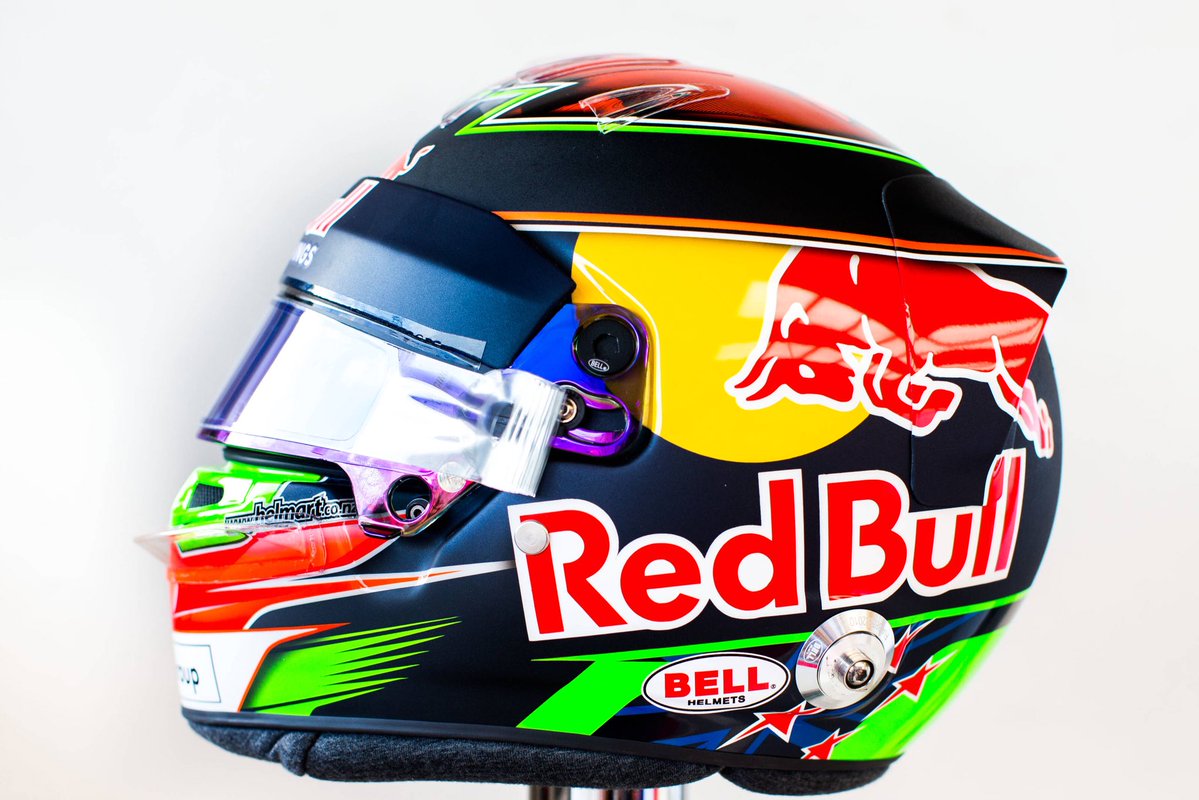 Racing Helmets Garage: Bell HP7 B.Hartley 2017 by Helmart Design