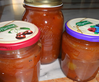 O meu pensamento viaja: Compotas