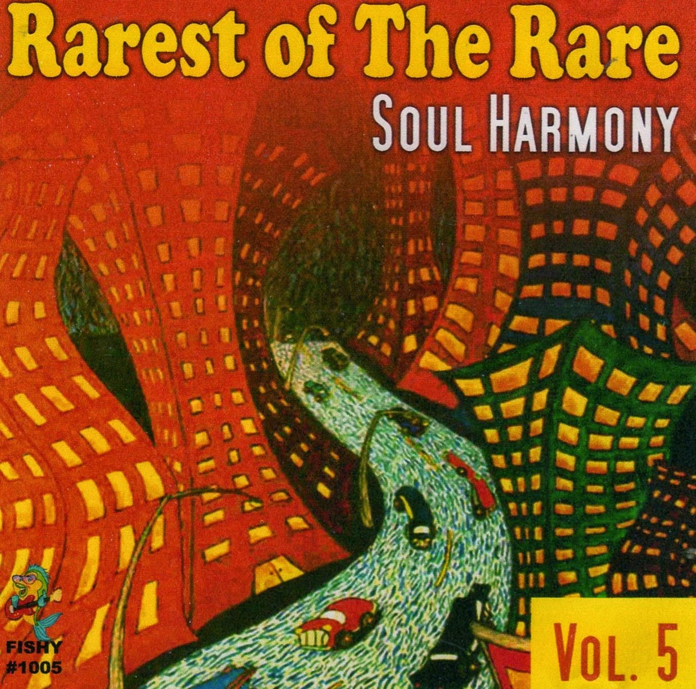 Oldies But Goodies: Rarest Of The Rare Soul Harmony