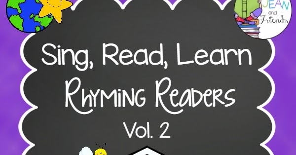 SING, READ, LEARN!!! - Dr. Jean & Friends Blog