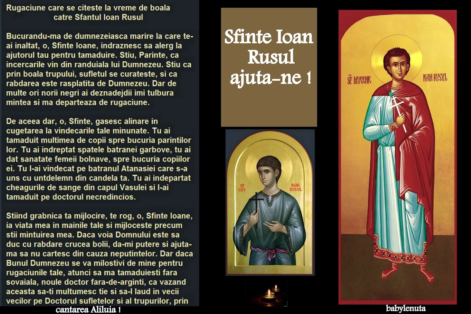 TOTUL DESPRE ICOANE: ICOANE SFANTUL IOAN RUSUL