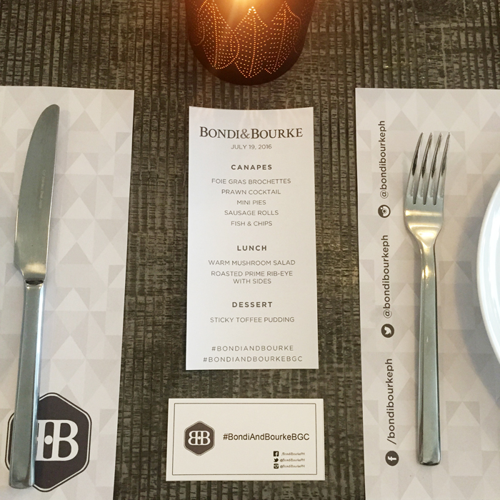 Australian Restaurant Bondi & Bourke Opens in BGC | Drowning ...