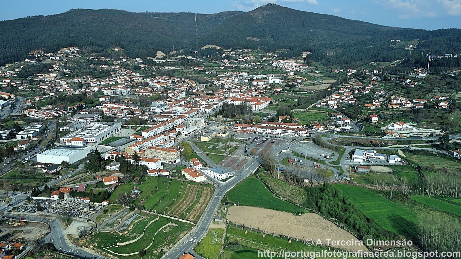 A Terceira Dimensão: Arouca