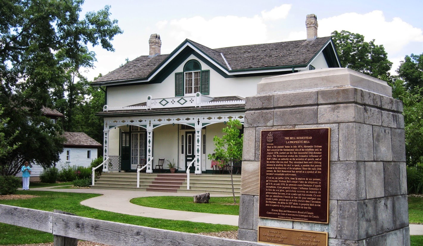 One Tank Trips: Number please! Alexander Graham Bell homestead and ...