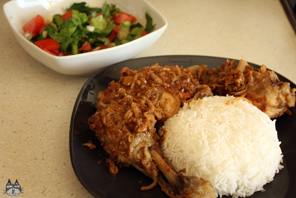 Airinie Cooks: Her Eclectic Kitchen: Rendang Ayam Pah (Pah's Chicken ...