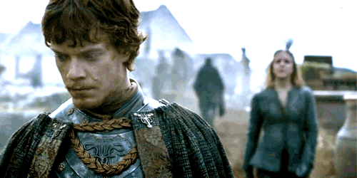Game of Thrones Gifs: Theon Greyjoy Gifs