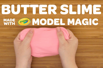 Ben Franklin Crafts and Frame Shop, Monroe, WA: Butter Slime Made With ...