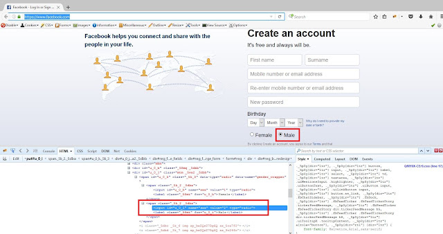 Mastering Test Automation by - Vinod Rane: Locate a radio button and ...