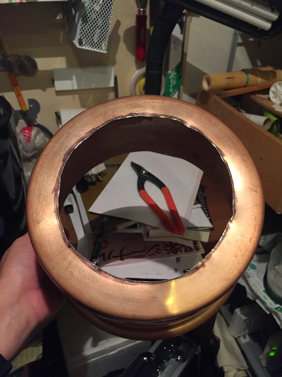 工房粋峰 趣味の工作ブログ : 笙焙じコンロ、電気火鉢 Electric Brazier for heating a "SYOU" ,its ...