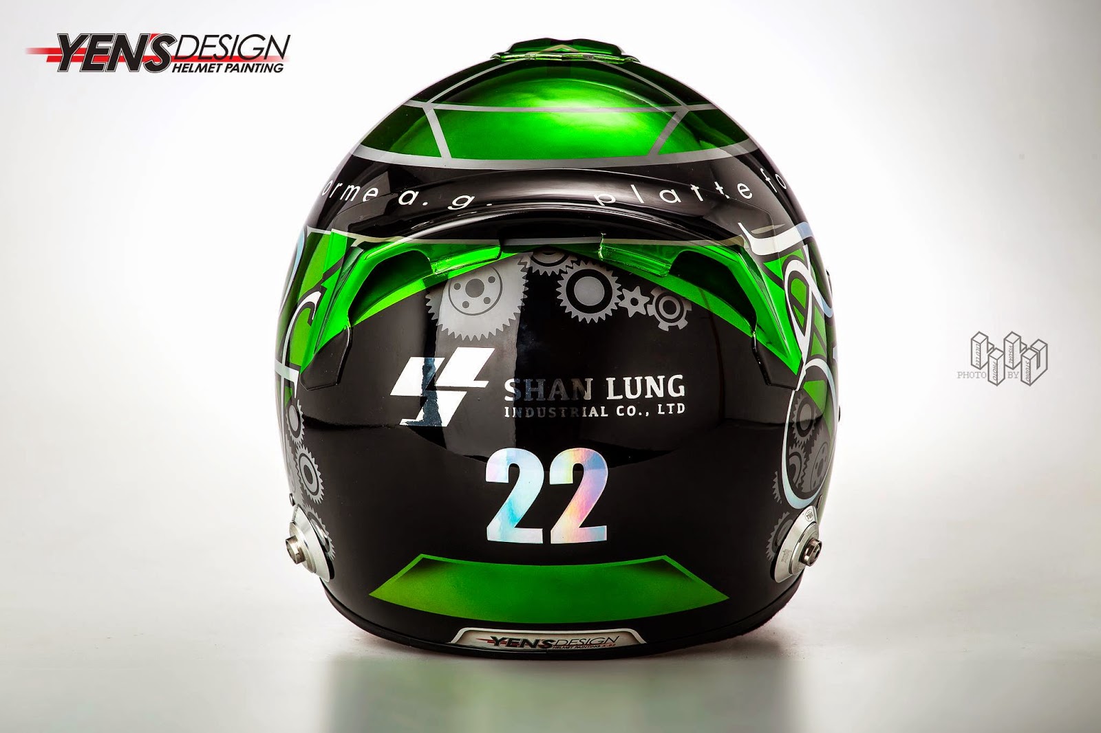 Racing Helmets Garage: Bell RS3 Pro D.Wang 2014 by Yen's Design Helmet ...