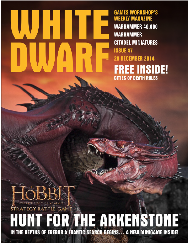 Facing The Grey Tide: White Dwarf 47 First Look: More Formations!