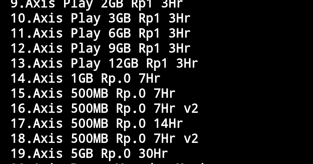 Kumpulan script Termux: Kumpulan script Termux