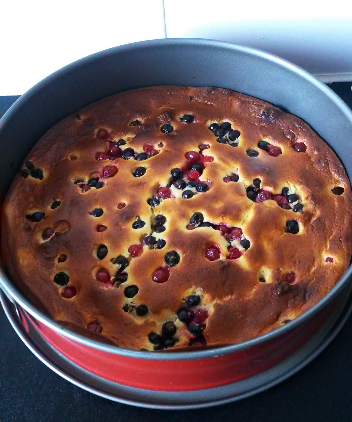 La cuisine de Fredouille: Un gateau léger au fromage blanc et aux ...
