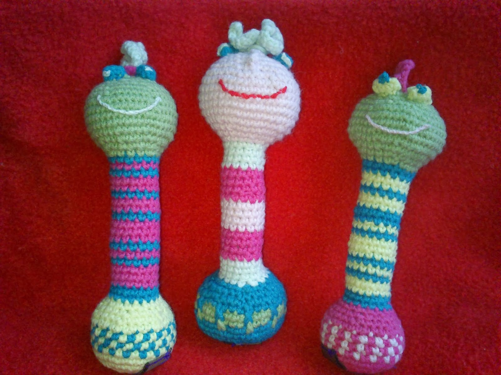 blitShe's husflidssyslerier: Hæklet rangle opskrift