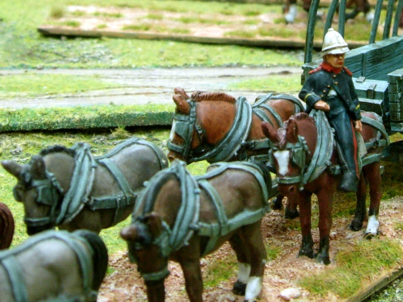 Perry Civil War to Colonial Conversions