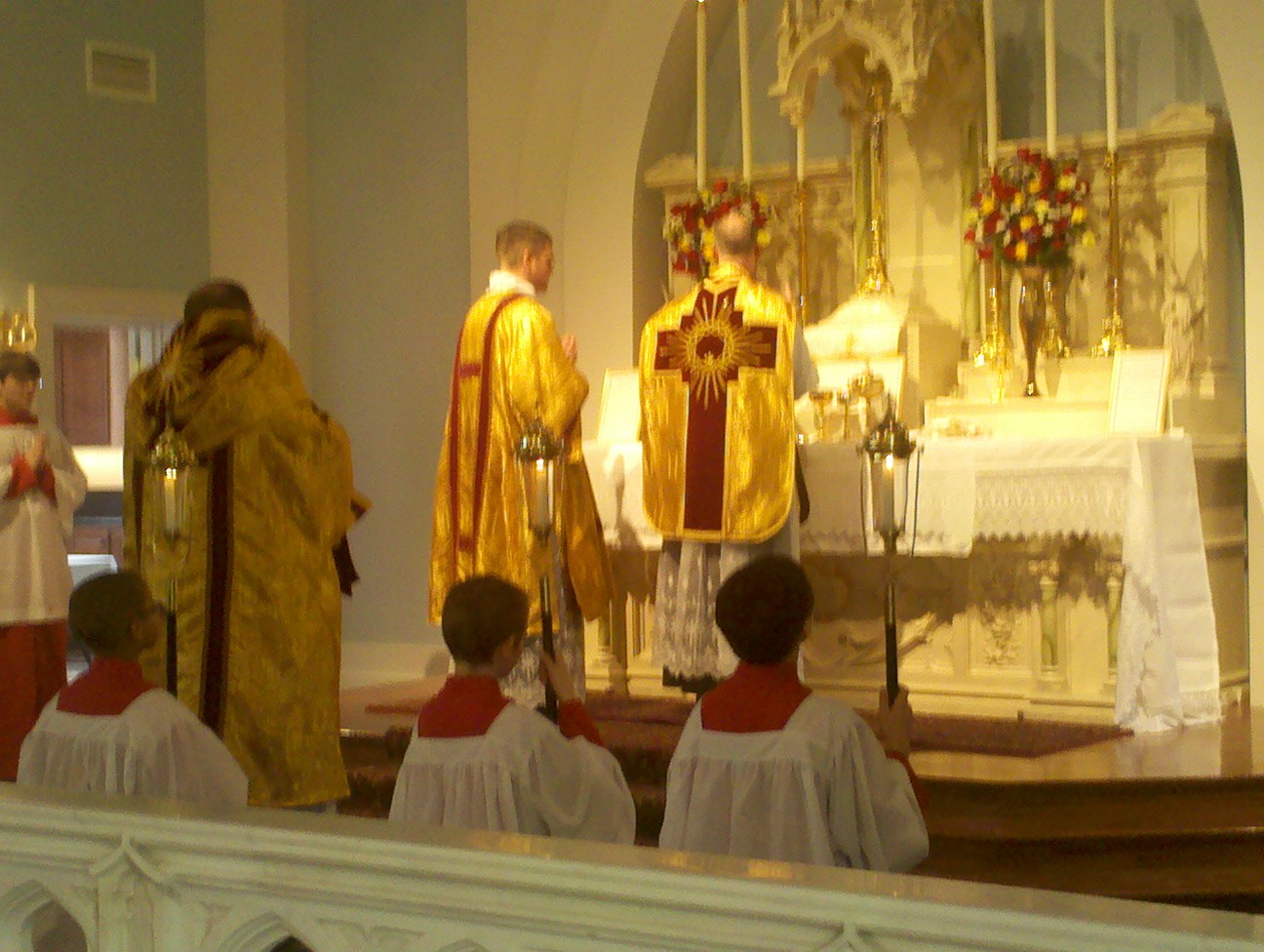 Missa Gregoriana no Mundo . SANTIDADE: DIFFUSION OF THE GREGORIAN MASS