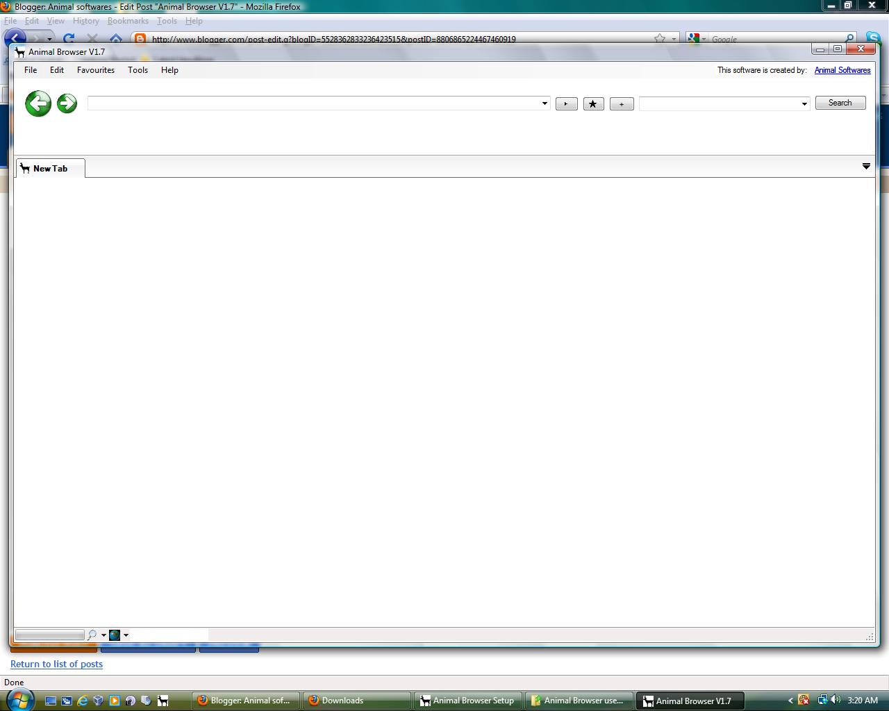 Animal softwares: Animal Browser V1.7