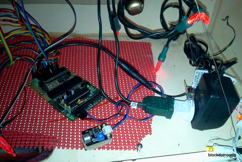 BlockDuino: Подключение светодиодной ленты к BlockPWM (в продолжение темы ёлочных игрушек)