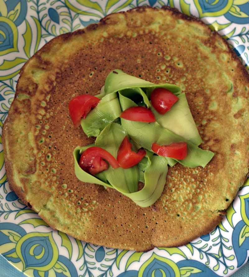 appelsiinejahunajaa: Helpoin ja maukkain gluteeniton lettu juuri nyt