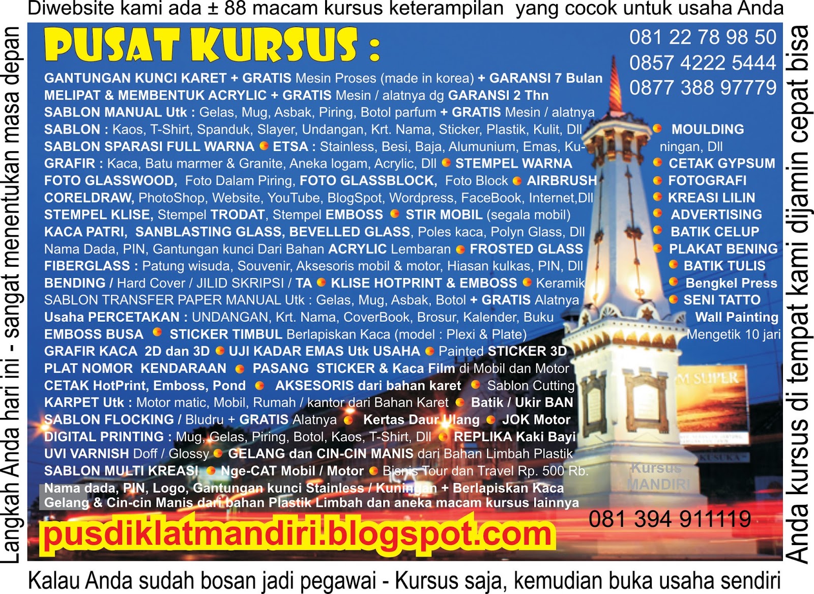 Property, Makelar, Calo, Haji, e-KTP, Penculikan, Sales, Mahasiswi ...